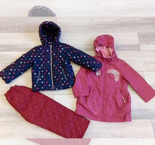 Куртка и ветровки для девочки