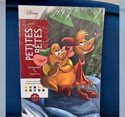 Оригинальные раскраски Hachette Disney Мышки