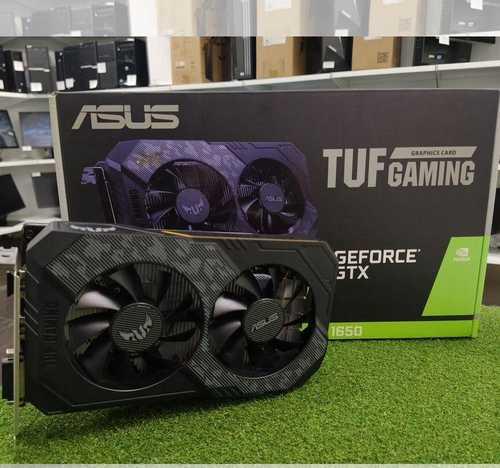 Видеокарта Asus GTX 1650 4Gb TUF Gaming