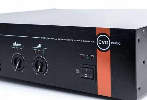 Усилитель звука CVG 1400W Pro Stereo Кроссовер