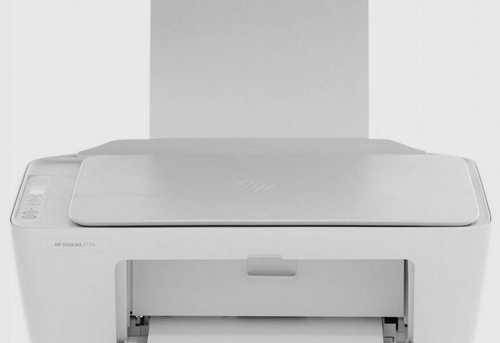 HP Принтер струйный мфу DeskJet 2710 белый