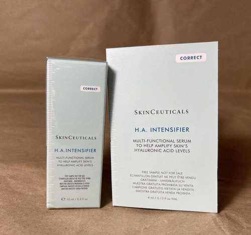 Сыворотка SkinCeuticals HA Intensifier 15 м и 4 мл