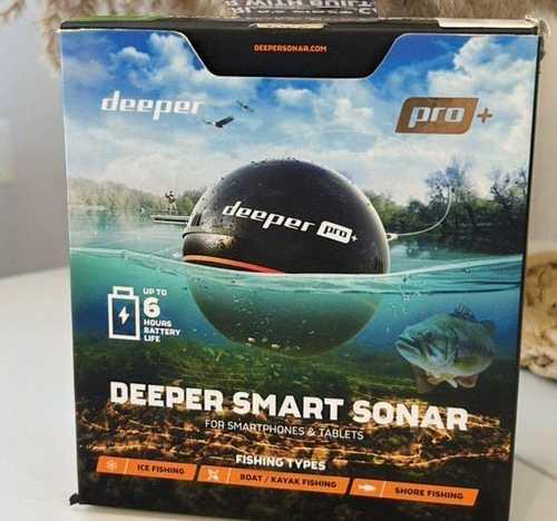 Эхолот deeper pro plus