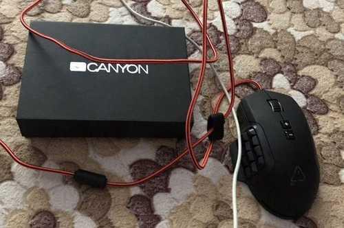 Игровая мышь canyon cnd-sgm9