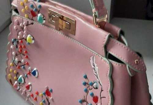 Сумка стильная fendi roma