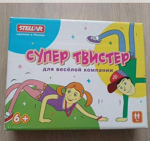 Игра "Твистер"