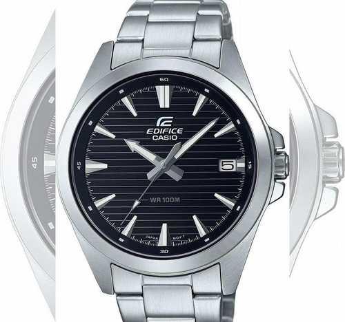 Часы наручные Часы Casio Edifice EFV-140D-1A