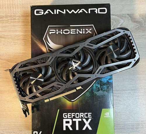 Gainward Phoenix RTX 3090 24Gb, обслужена