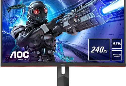 Монитор AOC gaming C27G2ZU black 240hz