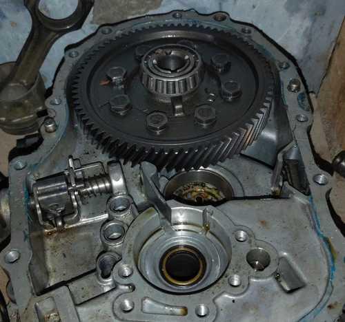 МКПП hyundai getz