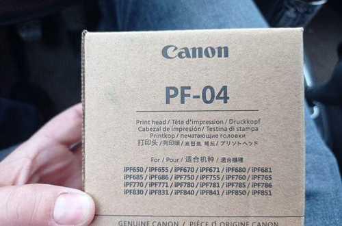 Canon PF-04 новая в упаковке