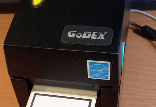 Принтер этикет Godex DT2