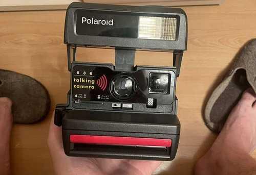 Пленочная фотокамера для моментальной фотографии