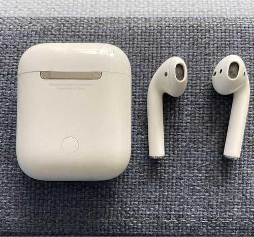 Наушники apple airpods 2