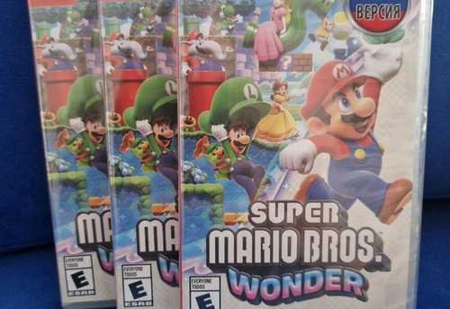 Игра Super Mario Bros. Wonder (Nintendo Switch)