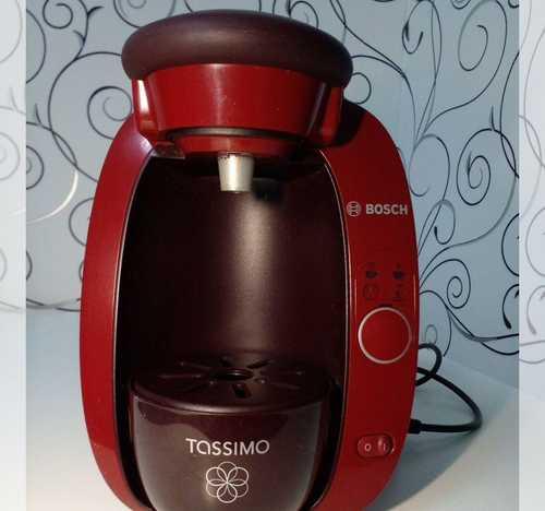 Кофеварка капсульная bosch tassimo