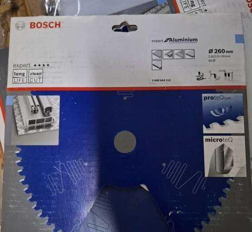 Диск пильный по алюминию bosch