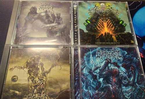 Лицензионные Death Metal CD-диски