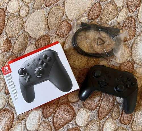 Оригинальный Nintendo Pro Controller для Switch