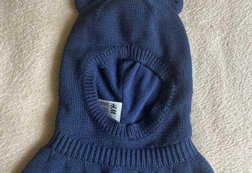 Шапка шлем H&M 74/80
