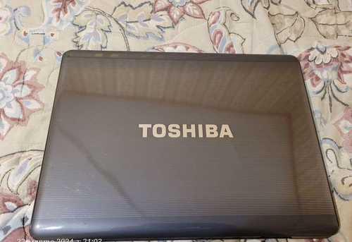 Ноутбук 15.4" Toshiba SATELLITE A300D-158, 152 ГБ, Turion 64 X2 TL-62, RAM 4 ГБ, ATI Mobility Radeon HD 3650 0.5 ГБ