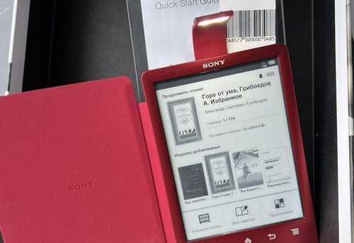 Электронная книга Sony PRS-T3 (2Гб)