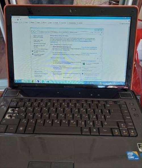 Игровой ноутбук Lenovo IdeaPad Y550P (рабочий)