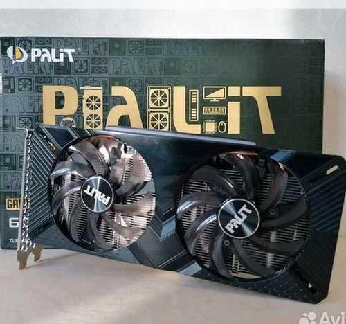 Видеокарта gtx 1660 super 6gb palit