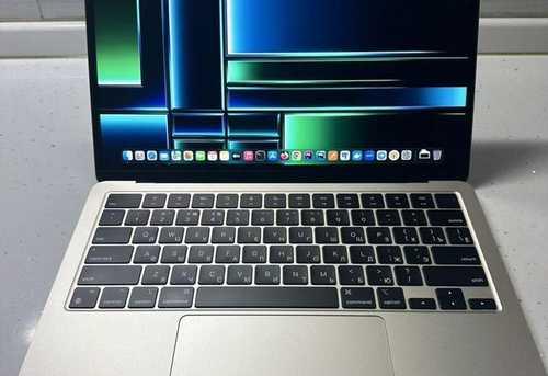 MacBook Air 13 (2022), 512 ГБ, M2 (8 ядер), RAM 8 ГБ, GPU 8-core