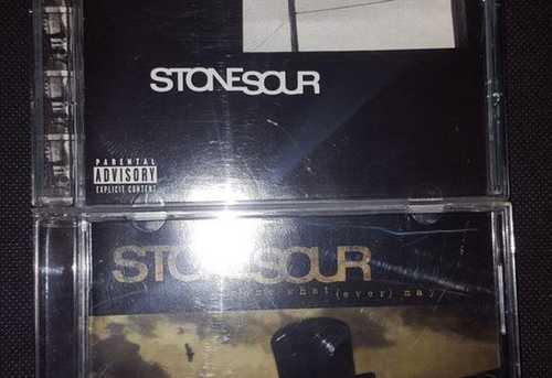 CD Stone Sour, Caliban, The Duskfall фирм
