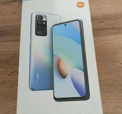 Xiaomi Redmi Note 10, 4/128 ГБ