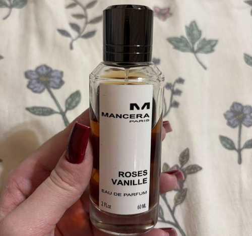 Mancera roses vanille 60 ml оригинал