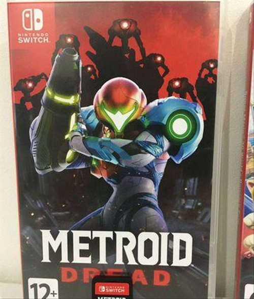 Metroid Dread Nintendo Switch