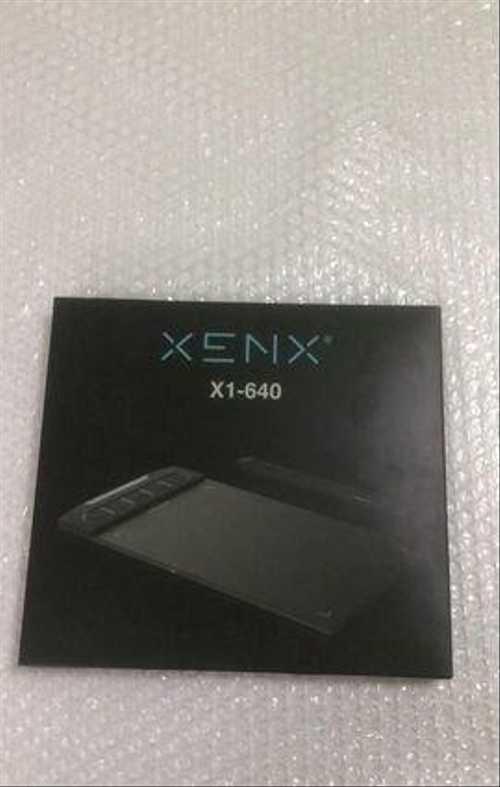 Графический планшет Xenx X1-640 черный
