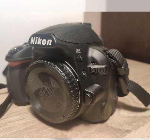 Фотоаппарат Nikon D3100 Kit   Объектив Nikkor AF-S