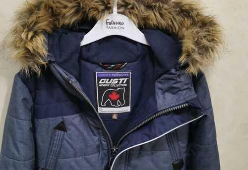 Куртка зимняя Gusti 116 размер