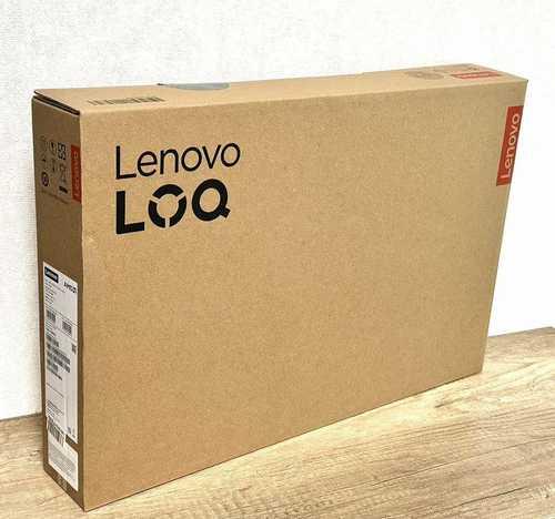 Ноутбук Lenovo LOQ 15ARP9 R5/16/512/rtx3050 Новый