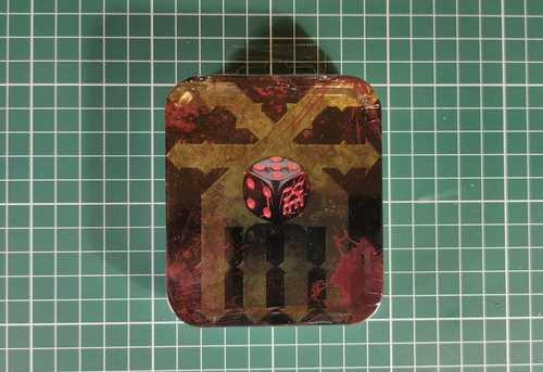 Warhammer The End Times khorne Dice Set