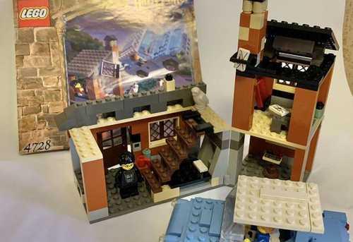 Lego Garry Potter, 4712,4728,4731