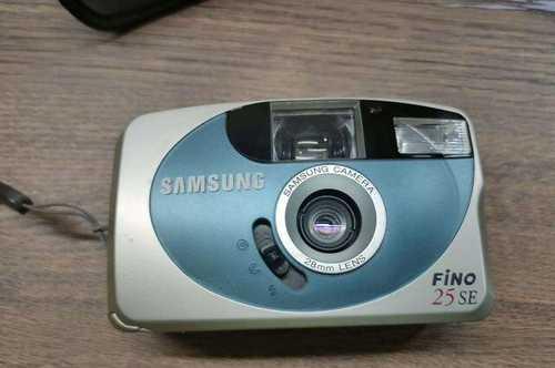 Плёночный фотоаппарат Samsung fino 25se