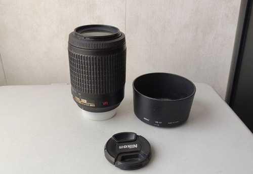 Nikon AF-S 55-200mm VR