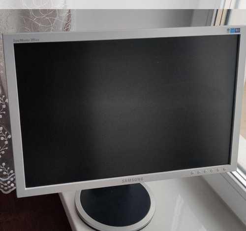 Монитор Samsung SyncMaster 205BW 20"