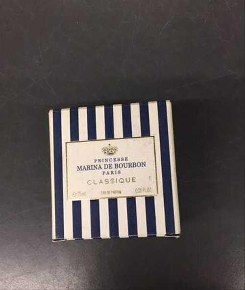 Коробка от духов Marina de Bourbon 7,5 ml