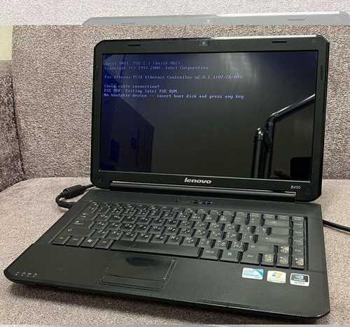 Ноутбук Lenovo b450 20029