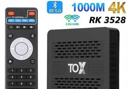 4K SMART TV приставка Ugos TOX4