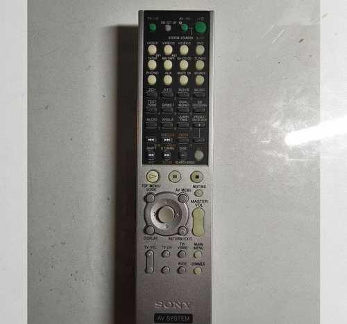 Пульт Sony RM-PP413