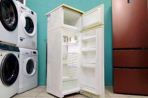 Маленький узкий холодильник бу Саратов. Гарантия