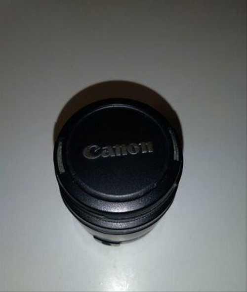 Объектив Canon EF-S 18-55mm на запчасти