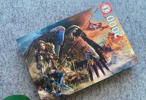 Пазл Educa 2000 Eagle rider