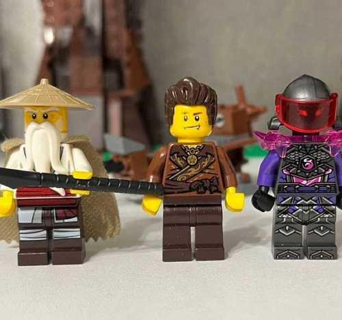 Lego ninjago фигурки